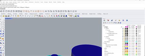 synchronize render colors not working rhino mcneel forum