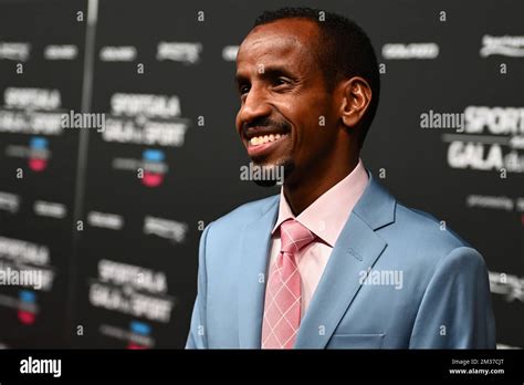 Belgian Athlete Bashir Abdi Pictured Before The Award Ceremony At The Sport Gala 2021 Evening