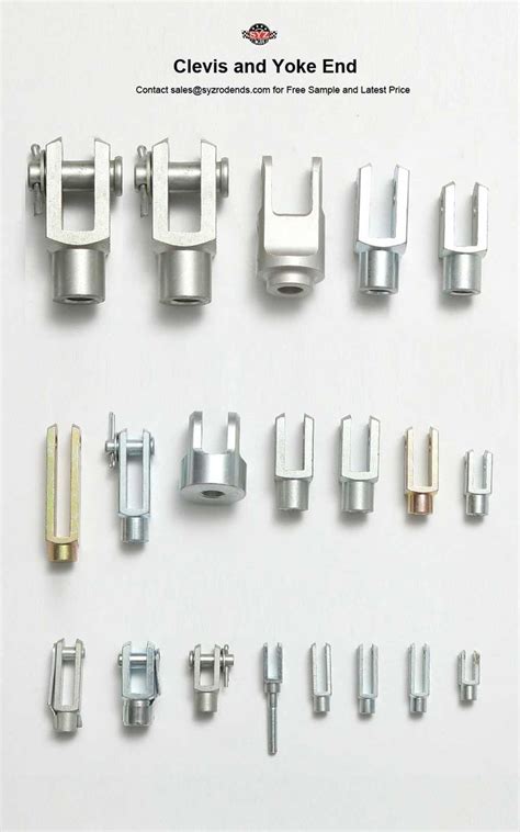 Custom Male Female Threaded Clevis Joint Artofit