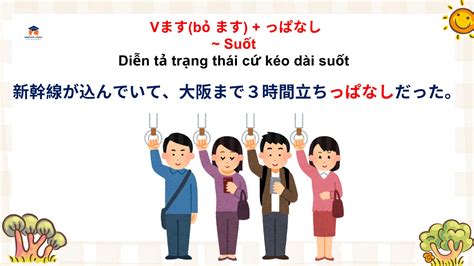 Ngữ Pháp N3 っぱなし Trong Tầm Tay Cách Sử Dụng Và Ví Dụ Minh Họa Dễ Hiểu Nhất