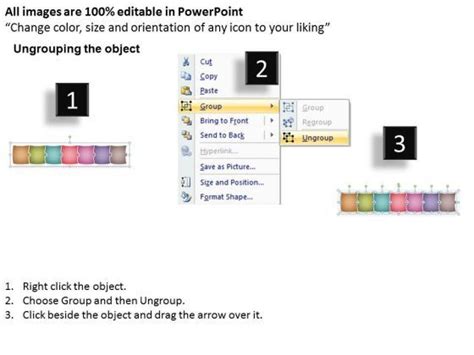 Sales Diagram Puzzle Linear Flow Process Stages Business Diagram