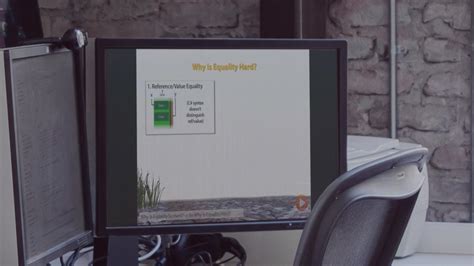 C 5 Equality And Comparisons