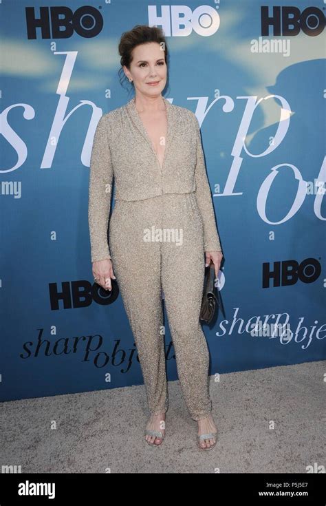 Los Angeles Ca Usa 26th June 2018 Elizabeth Perkins At Arrivals For Sharp Objects Premiere