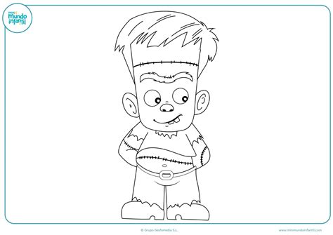 Dibujos De Monstruos Para Colorear 【terroríficos】