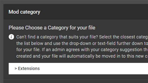 How To Upload An Extension To Nexus Nexus Mods Vortex Wiki Github