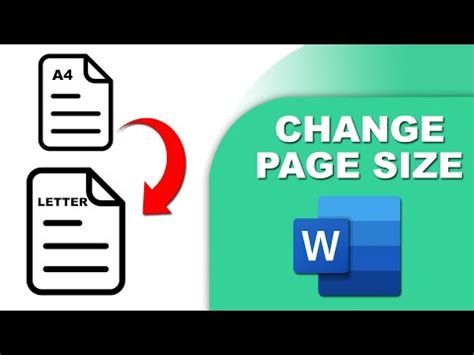 How To Change Page Size In Word Without Affecting Content The Graphic Home
