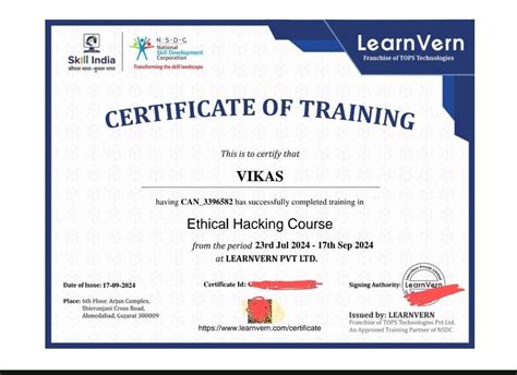 Ethicalhacking Cybersecurity Skilldevelopment Learnvern Nsdc