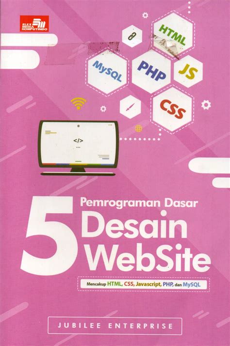 5 Pemrograman Dasar Desain Website 2019