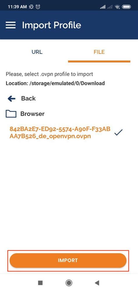OpenVPN Guide For All Android VPN Unlimited