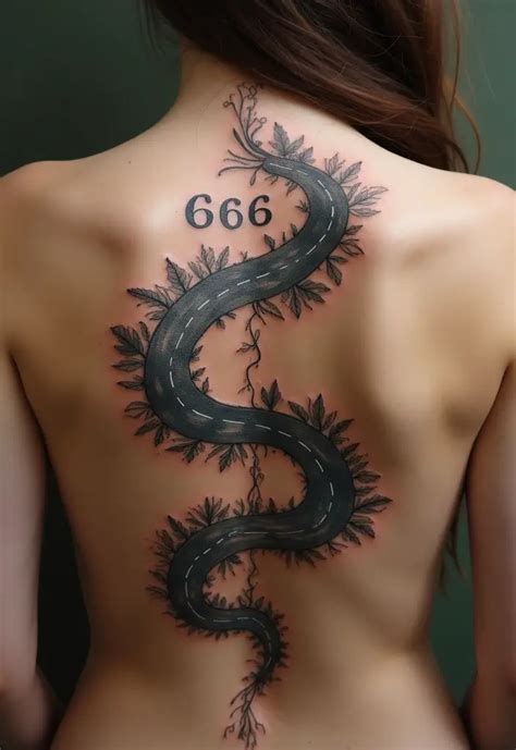 30 Unique 666 Tattoo Designs And Their Dark Meanings Tattoo Radar
