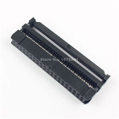 10 Pcs Per Lot 254mm 254mm 2x20 Pin 40 Pin Idc Fc Female Header Cable