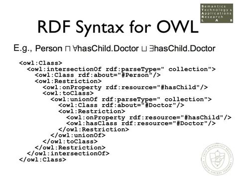 open standards for the semantic web xml rdf s owl soap