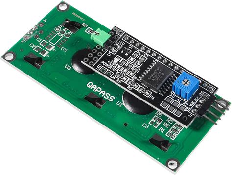 buy dweii 5 pack i2c 1602 lcd display module 16x2 character serial