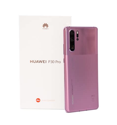 華為 P30 Pro 新色『嫣紫色』開箱！同場加映自拍也支援夜景模式了！ 3c 達人廖阿輝