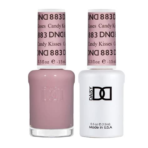 Dnd Duo Set 1 Each Of Gel Polish And Nail Polish 883 Candy Kisses 0