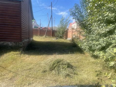 Байгууллагын хашааны гадна болон доторх шарилжийг хадаж ажиллаа