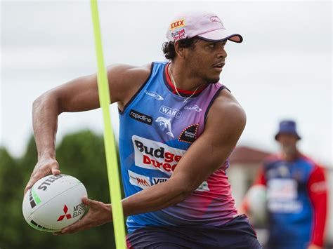 Selwyn Cobbo Ready To Team Up With Herbie Farnworht At Dolphins The Courier Mail