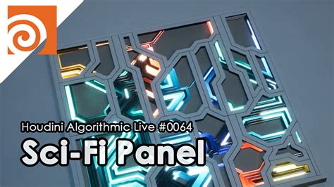 Algorithmic Live Sci Fi Panel Sidefx