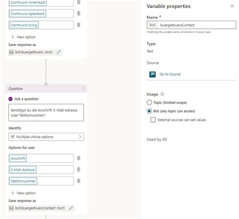 Issue With Accessing A Power Virtual Agent Property Using Composer · Issue 8422 · Microsoft