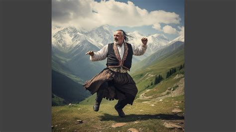 Dzabrale Georgian Megrelian Folk Song Грузинская Народная Youtube