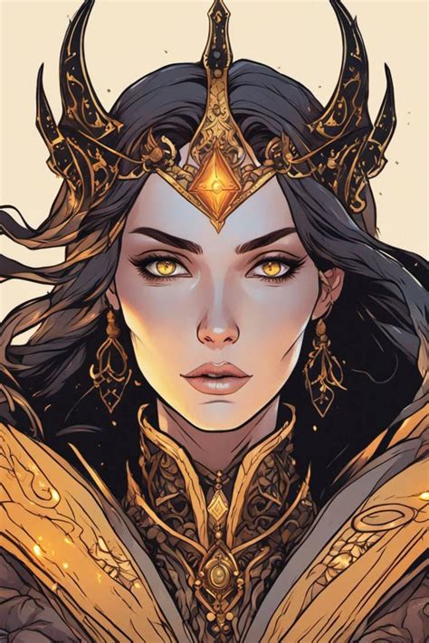 Sorceress By Thedrimdrim On Deviantart