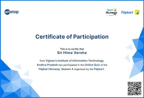 sri hima varsha on linkedin flipkartrunway womenempowerment unstop
