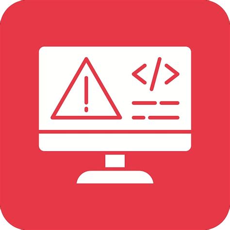 Premium Vector Code Error Icon Vector Image Can Be Used For Coding