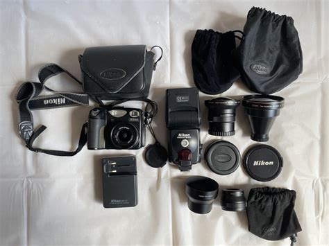 Yahoo オークション Nikon Coolpix 5000 E5000 デジタル一眼レフカメ