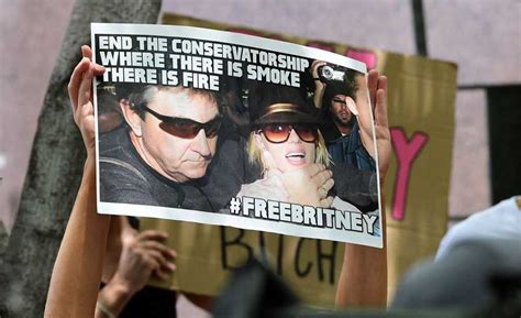 Cartel De Britney Spears