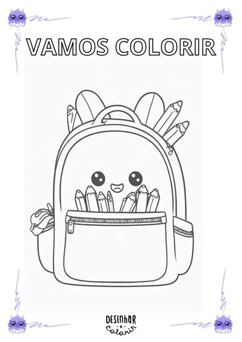 Desenho De Balança Para Colorir