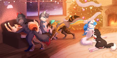 Rule 34 Absurd Res Blue Wolfy Bodily Fluids Canid Canine Canis