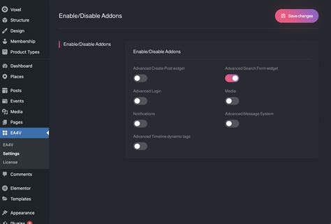 Advanced Search Form Documentation Voxel Addons