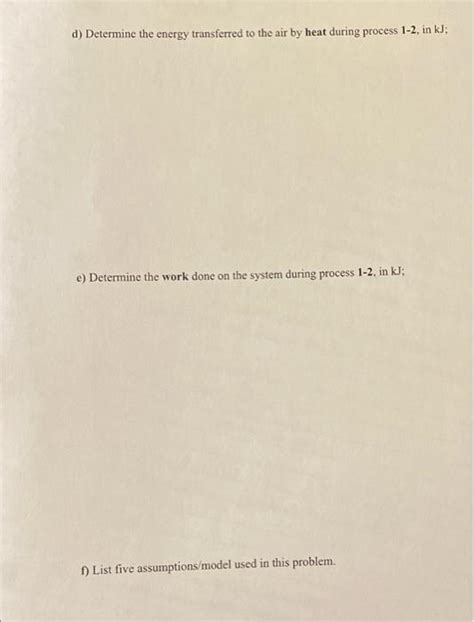 Solved No Interpolation Problem 2 50 Points A Rigid Tank