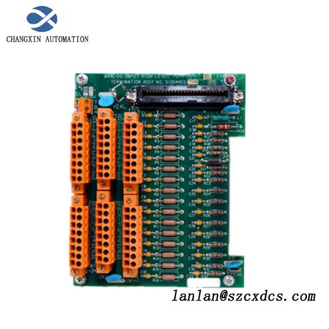 Honeywell MU TAIH12 Redundant STI High Level Analog Input Module Szcxabb Automation