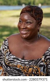 Sexy Black Plus Size Model Posing Stock Photo Shutterstock