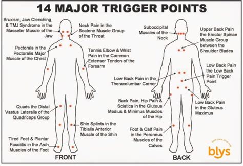 What Is Trigger Point Massage Techniques Benefits And Risks