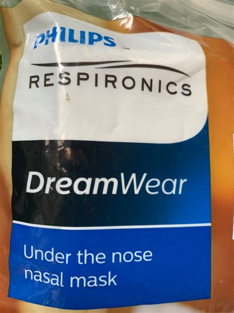 Philips Respironics Dreamwear Cpap Mask Health And Nutrition Face Masks