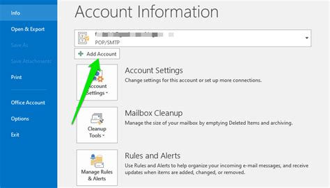 Manually Add Email Account To Outlook Windows Knowledge Base ScalaHosting