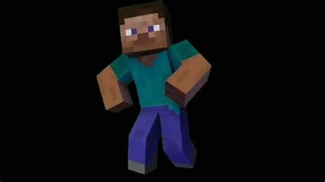 Minecraft Steve Dancing Animation Youtube