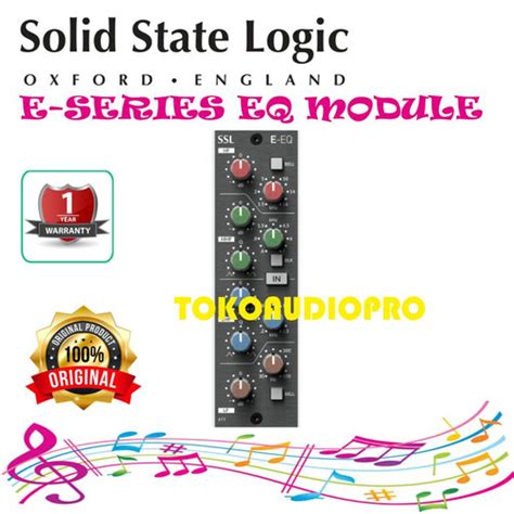 Jual Ssl E Series Eq Module Solid State Logic E Series Eq Module