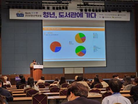 2022년 청년 책의 해 4차 포럼 개최청년 도서관에 가다 아시아경제