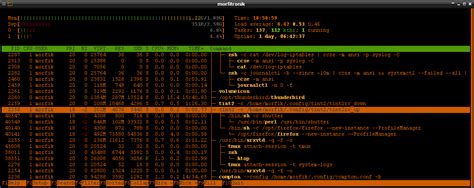 Narzędzia Nice Renice Ionice Taskset I Trickle Morfitronik