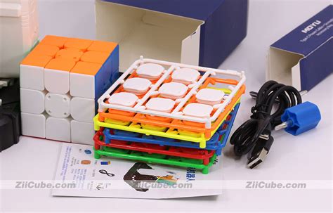 Clearance Price Moyu Smart 3x3x3 Cube Solving Robot