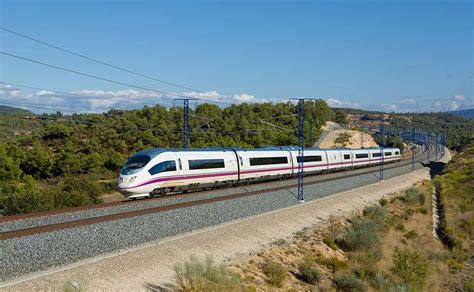 Ouigo French Low Cost High Speed Train Launched First Spanish Line