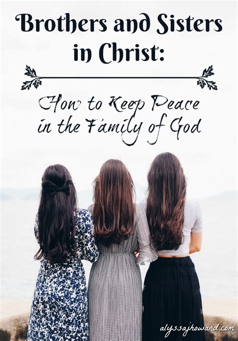 Brother And Sister Christian Quotes