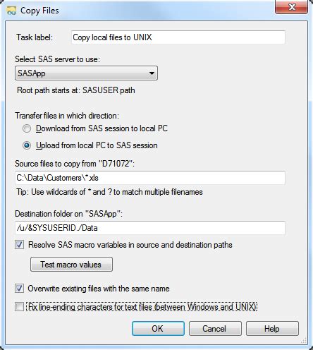 How To Copy Files In SAS Enterprise Guide The SAS Dummy