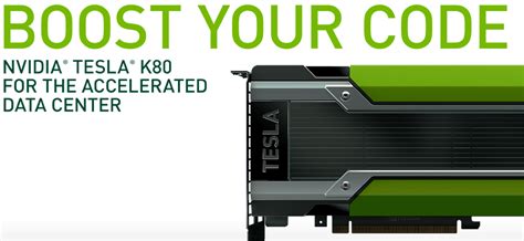 Boost Your Code With Tesla K80