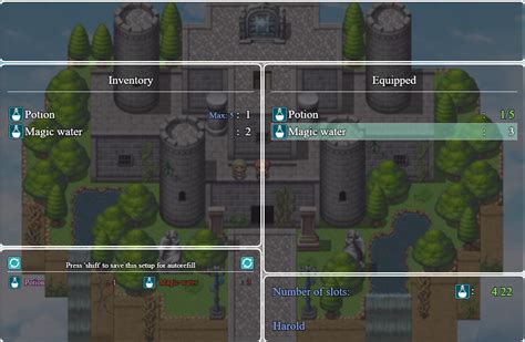 Equip Items Rpg Maker MV Plugin By Lheku Qhukyaru