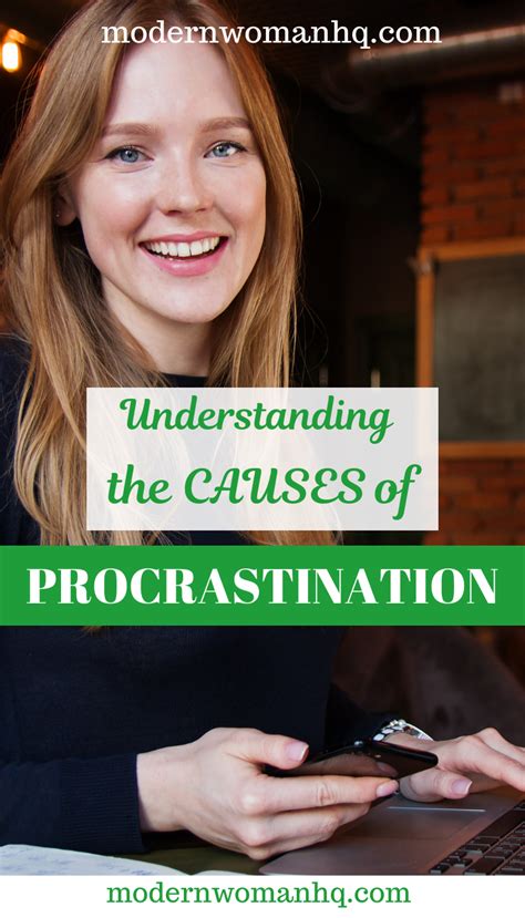 Understanding The Causes Of Procrastination