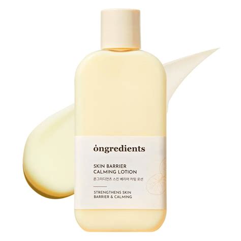 Ongredients Centella Asiatica Skin Barrier Calming Lotion Instantly